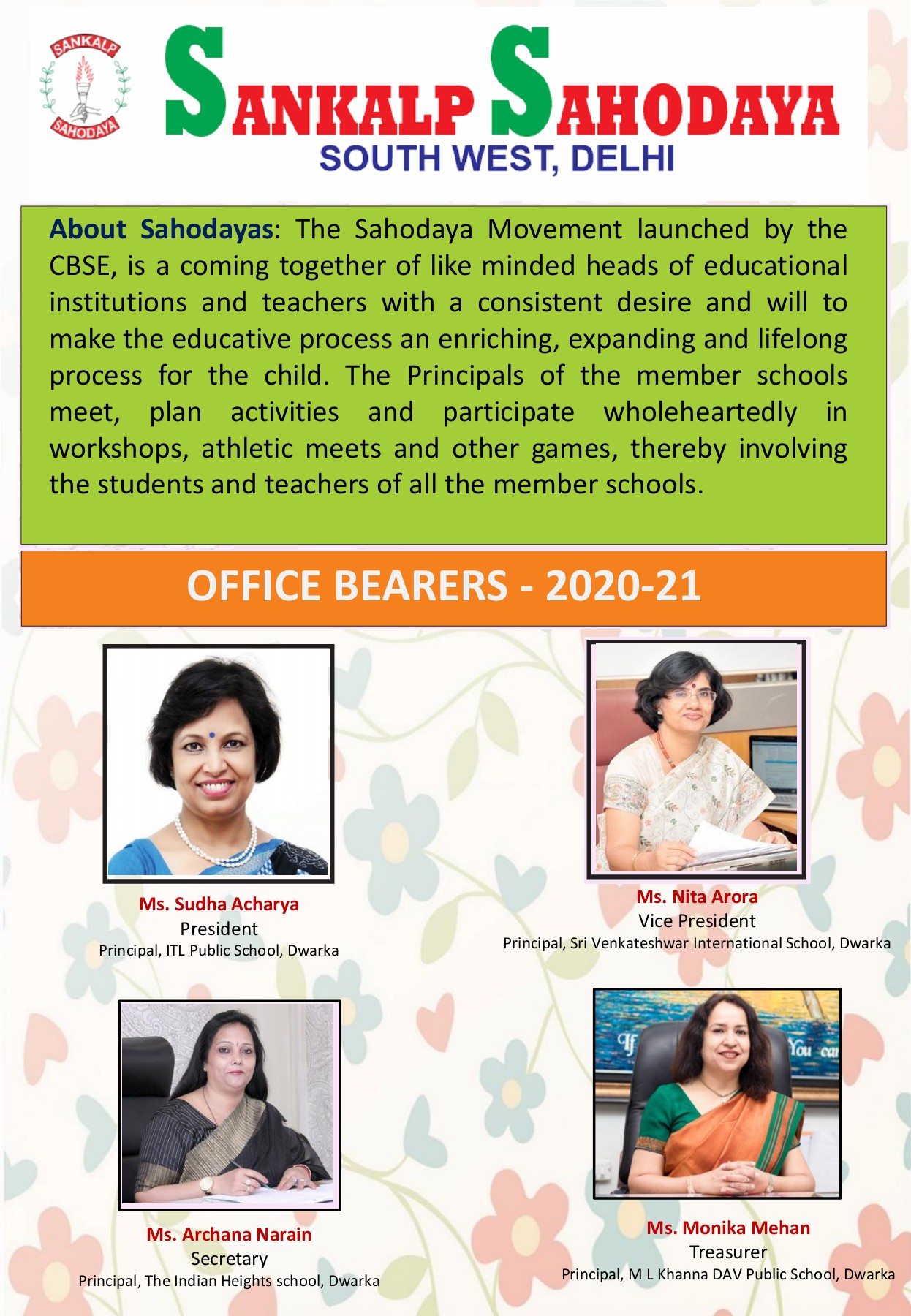 Sahodaya Report - Taruna Teotia - Page 1 - 11 | Flip PDF Online | PubHTML5