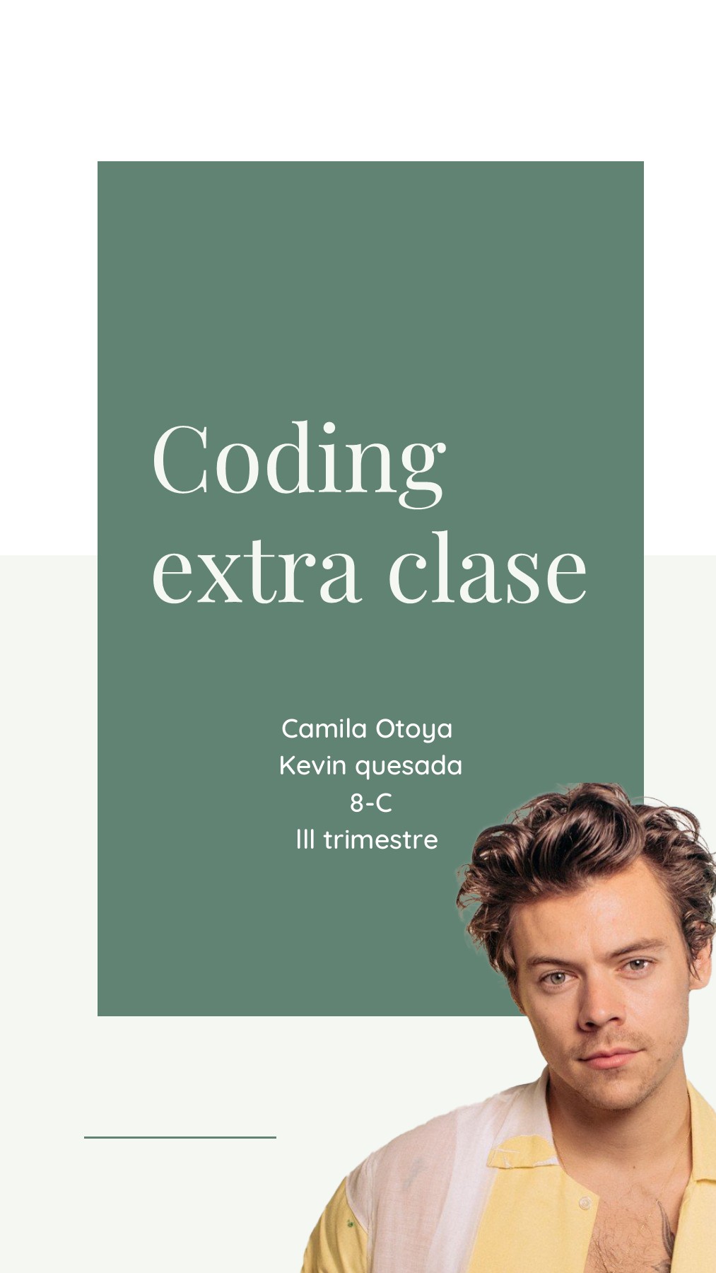 Coding extra clase (1) - Camila Otoya - Página 1 | Flip PDF en línea | PubHTML5