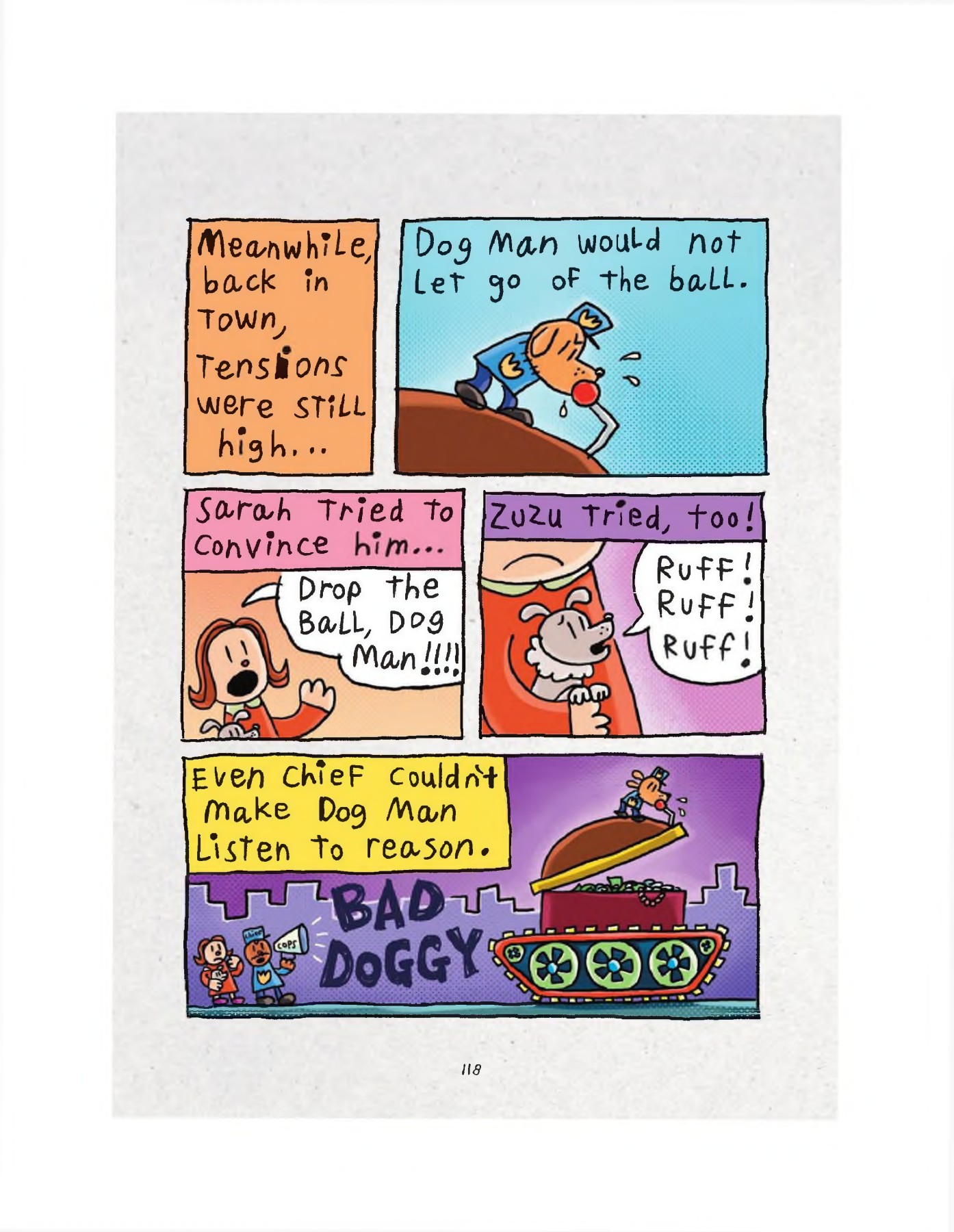 Dog Man - Unleashed - alumax4u - Page 123 | Flip PDF Online | PubHTML5