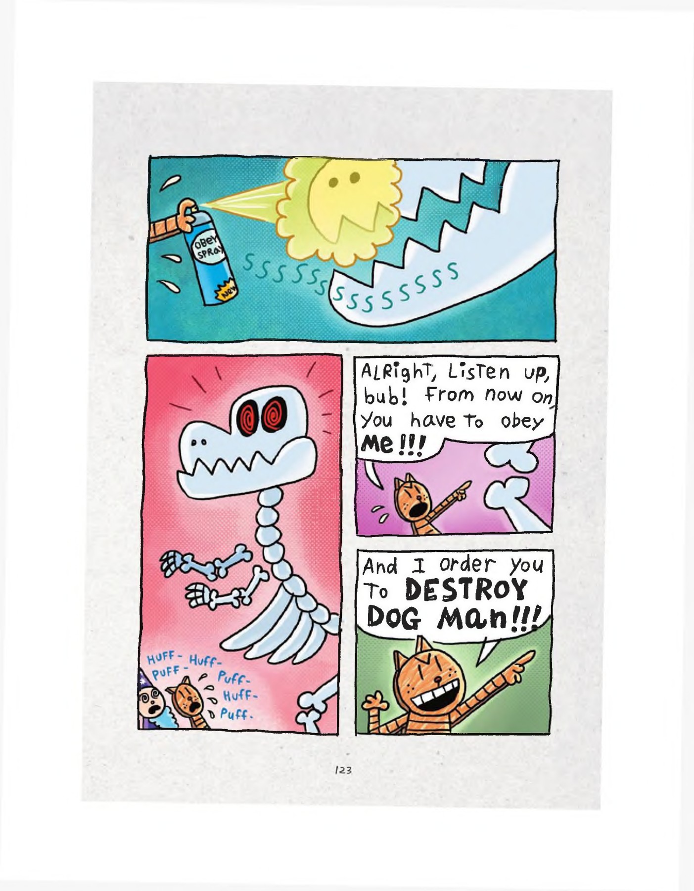 Dog Man - Unleashed - alumax4u - Page 128 | Flip PDF Online | PubHTML5