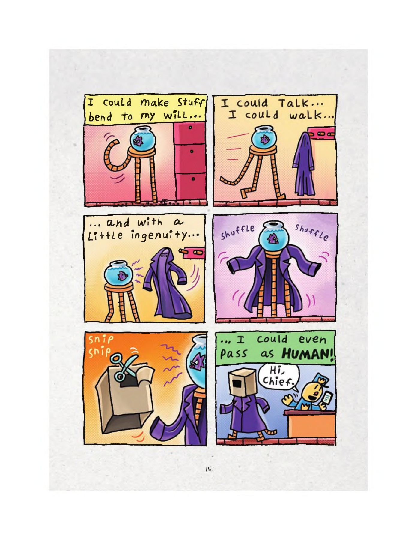 Dog Man - Unleashed - alumax4u - Page 156 | Flip PDF Online | PubHTML5