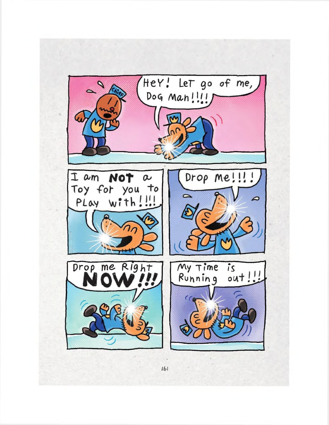 Dog Man - Unleashed - alumax4u - Page 166 | Flip PDF Online | PubHTML5