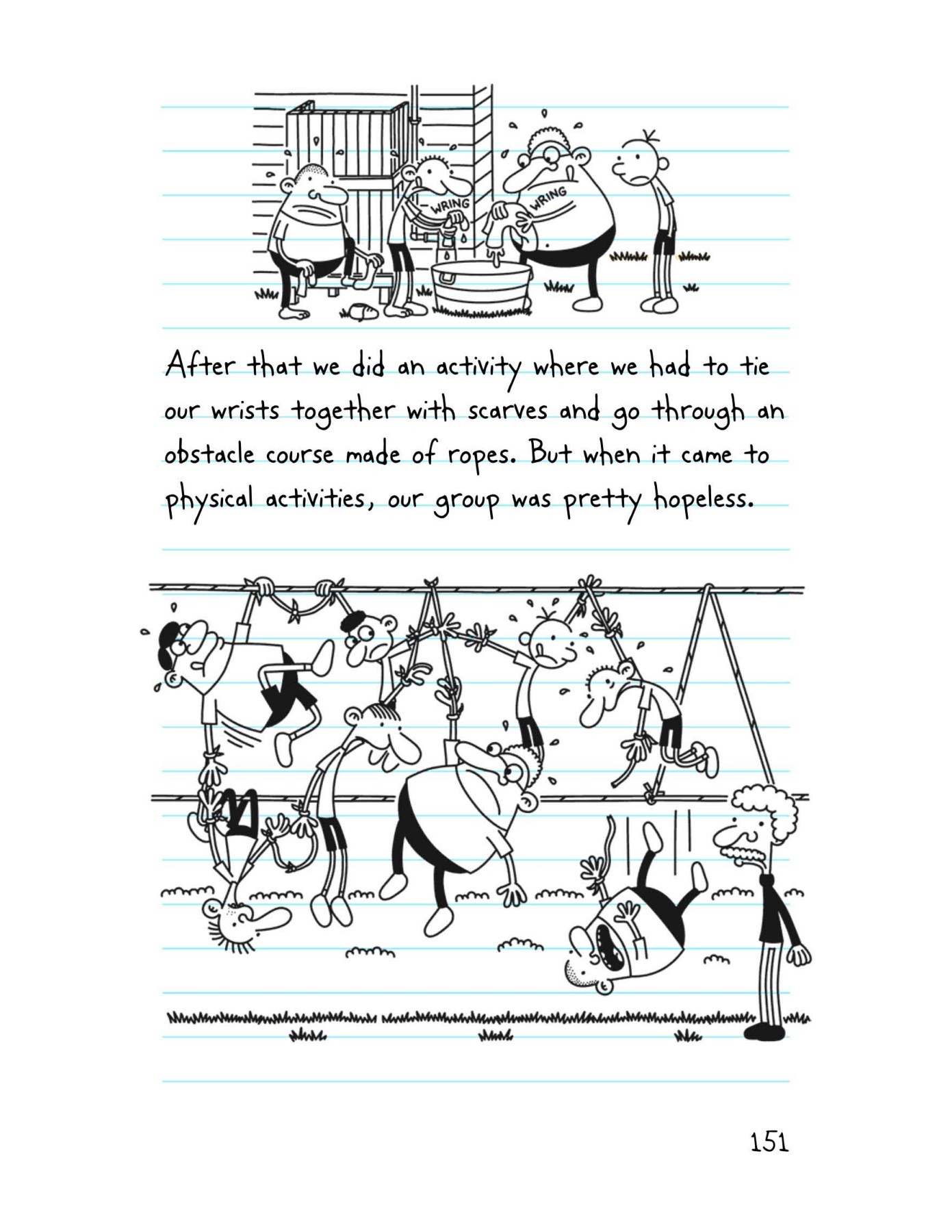 Diary of a Wimpy Kid - Old School - alumax4u - Page 157 | Flip PDF ...