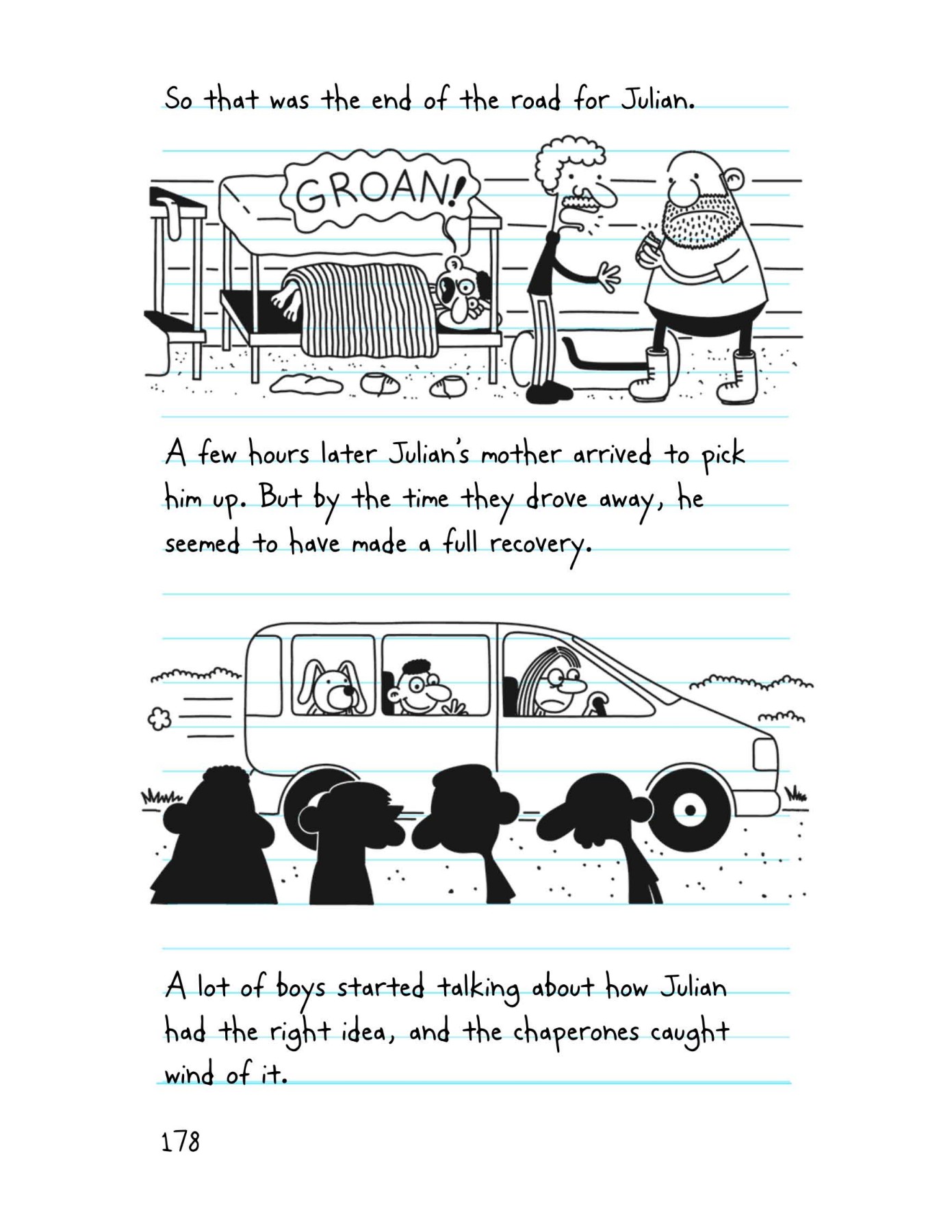 Diary of a Wimpy Kid - Old School - alumax4u - Page 185 | Flip PDF ...