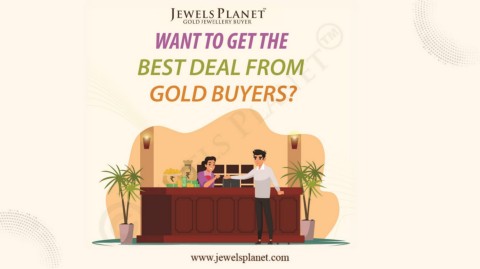 Want to get the best deal from gold buyers