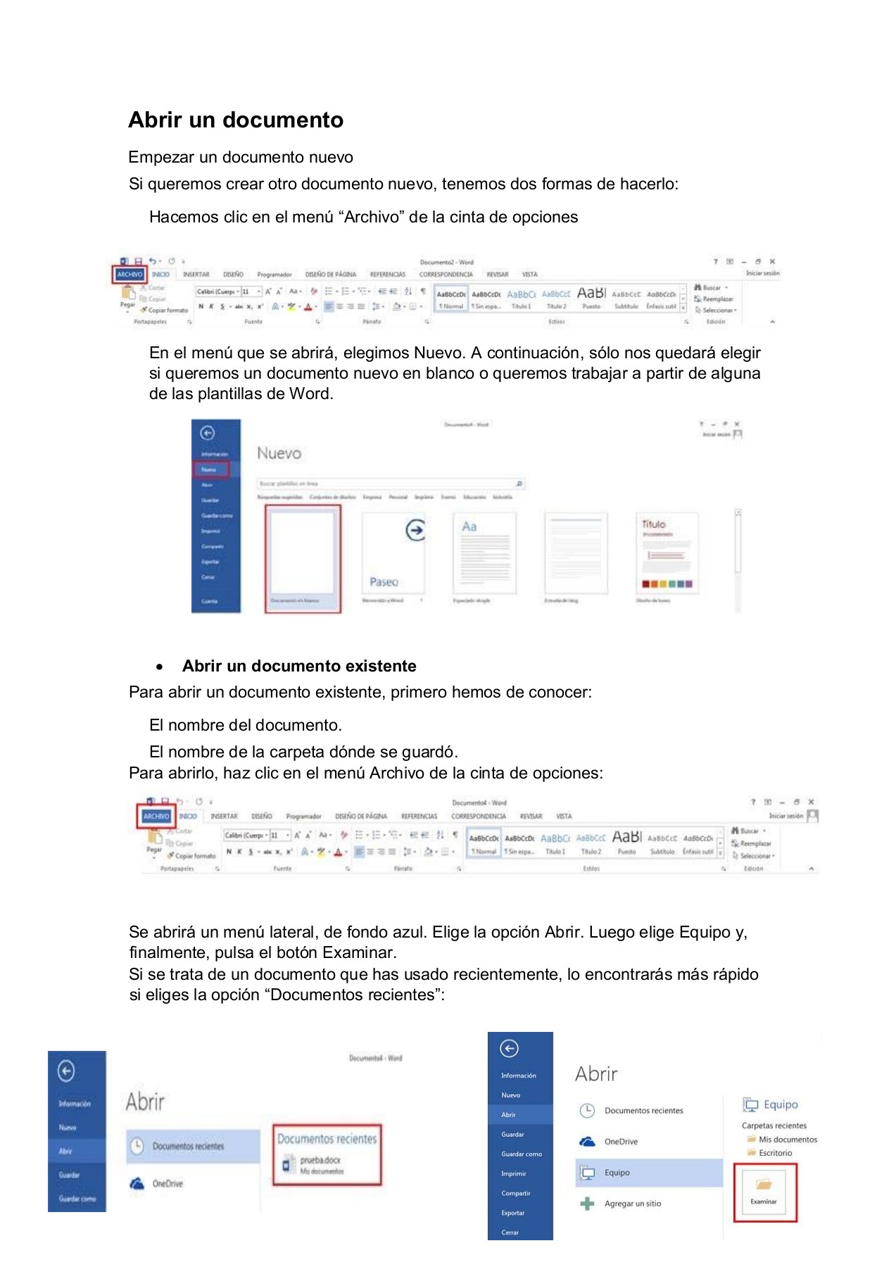3.-Abrir un documento - raulivangaticaserapio4 - Página 1 - 2 | Flip PDF en línea | PubHTML5