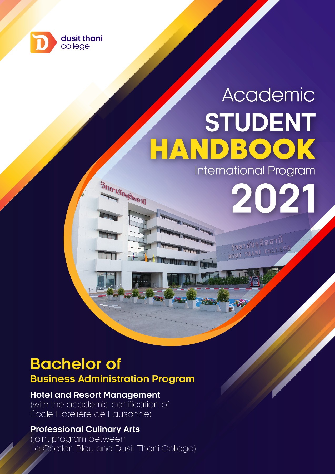 Student Handbook 2021_(Int'L Program) - Lapasrada Musigawong - Page ...