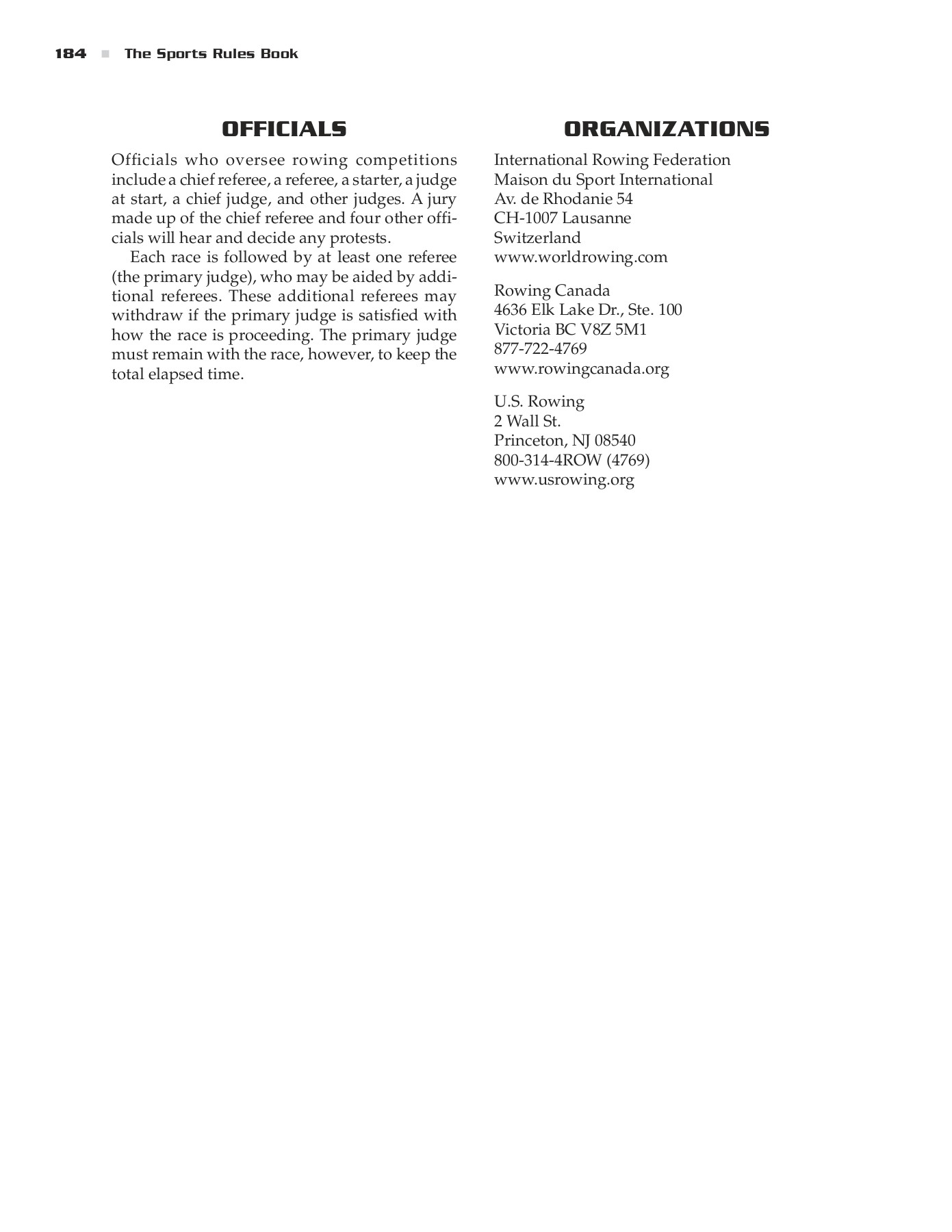 The Sports Rules Book - ห้องสมุดเฉลิมพระเกียรติ ๕๐ พรรษาอำเภอกะทู้ ...