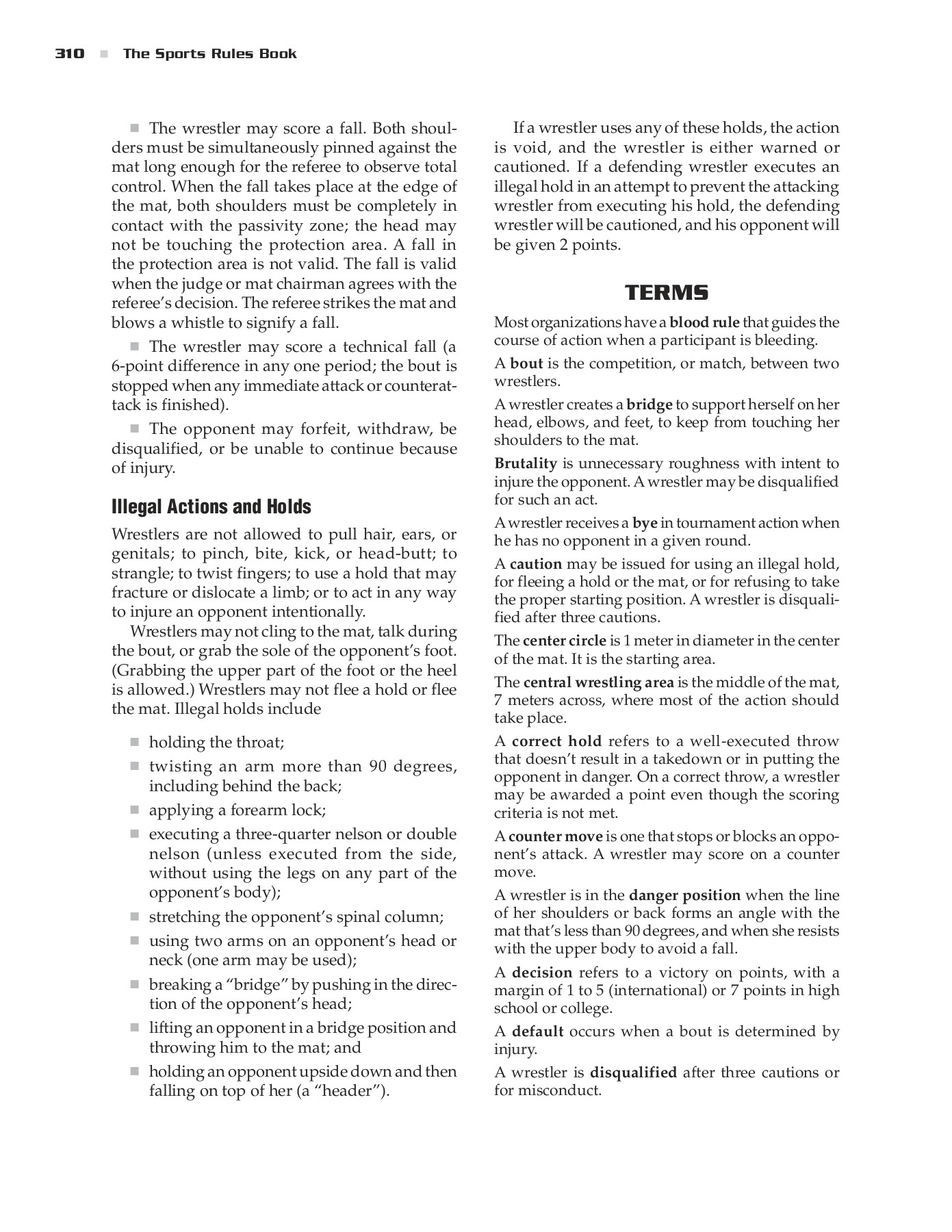 The Sports Rules Book - ห้องสมุดเฉลิมพระเกียรติ ๕๐ พรรษาอำเภอกะทู้ ...