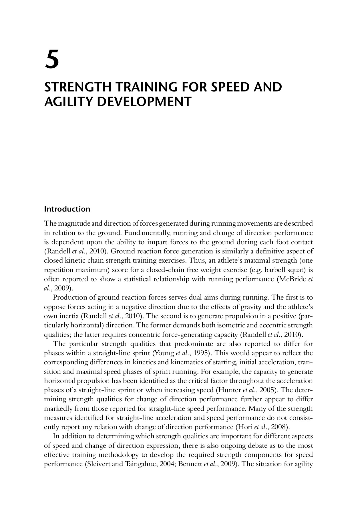 Training for Sports Speed and Agility - ห้องสมุดเฉลิมพระเกียรติ ๕๐ ...