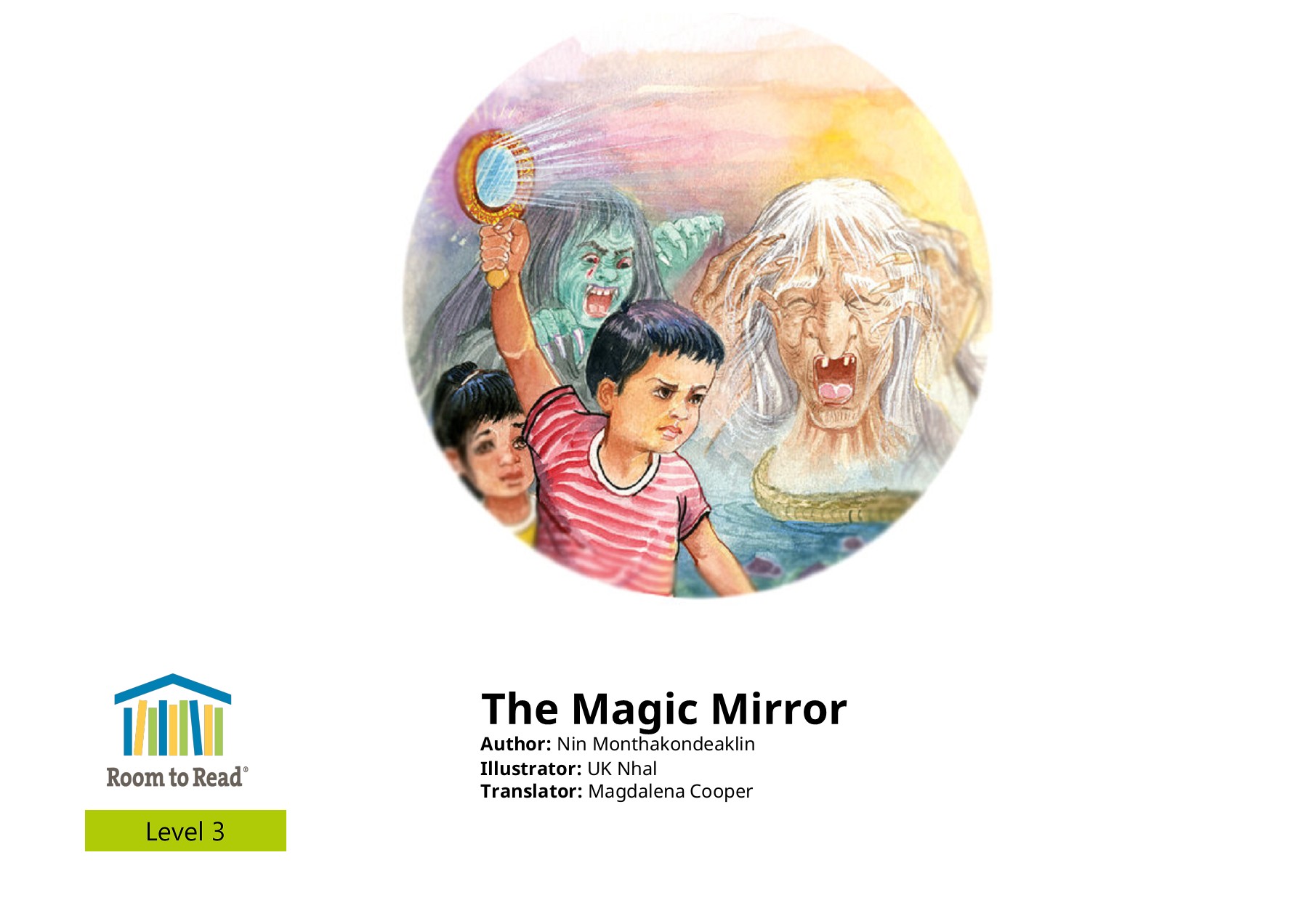 the magic mirror - ห้องสมุดเฉลิมพระเกียรติ ๕๐ พรรษาอำเภอกะทู้ - Page 1 ...