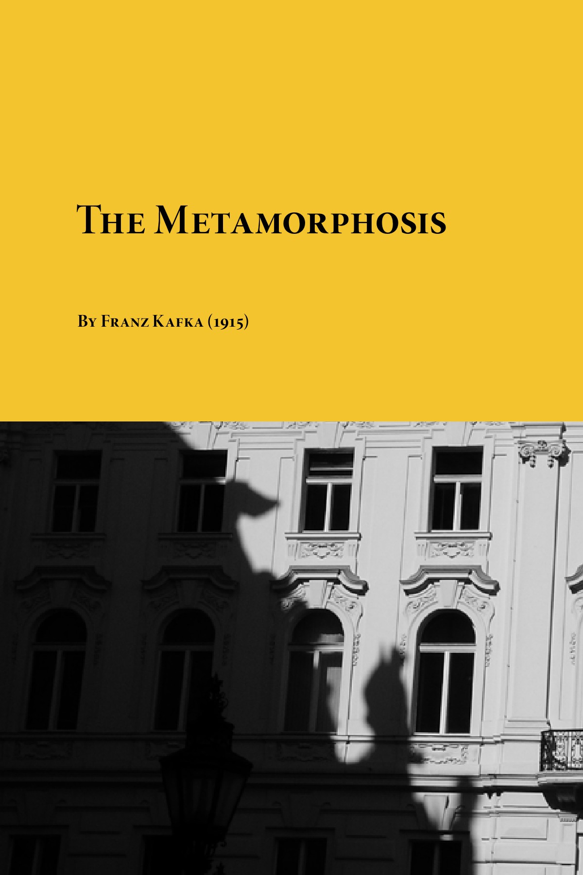 The Metamorphosis - ห้องสมุดเฉลิมพระเกียรติ ๕๐ พรรษาอำเภอกะทู้ - Page 1 ...
