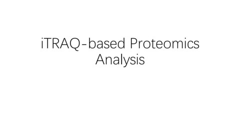 iTRAQ-based Proteomics Analysis - Sherry Cryer - Page 1 - 3 | Flip PDF Online | PubHTML5