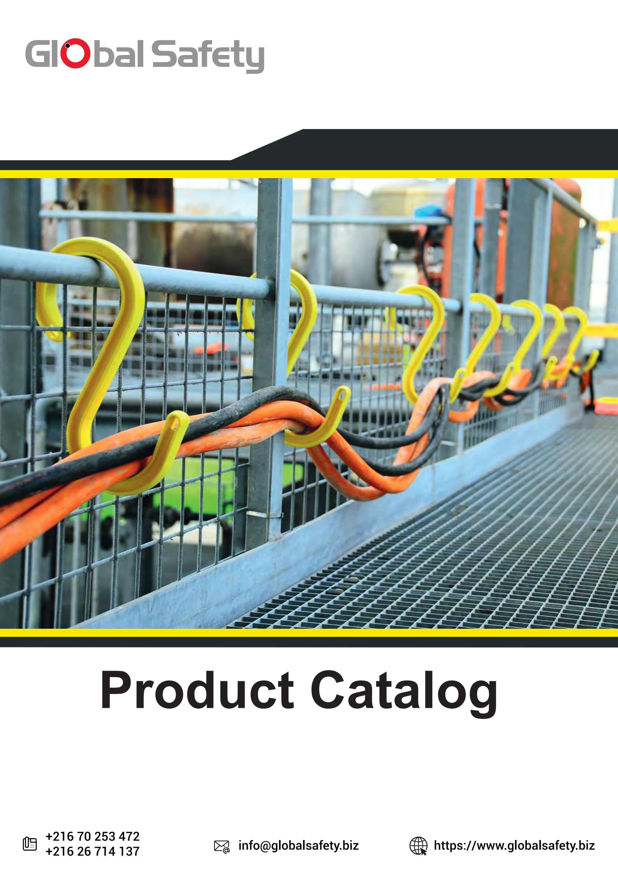 Global safety CableSafe product catalog v2.1 new - Fatma Samet - Page 1 - 37 | Flip PDF Online ...