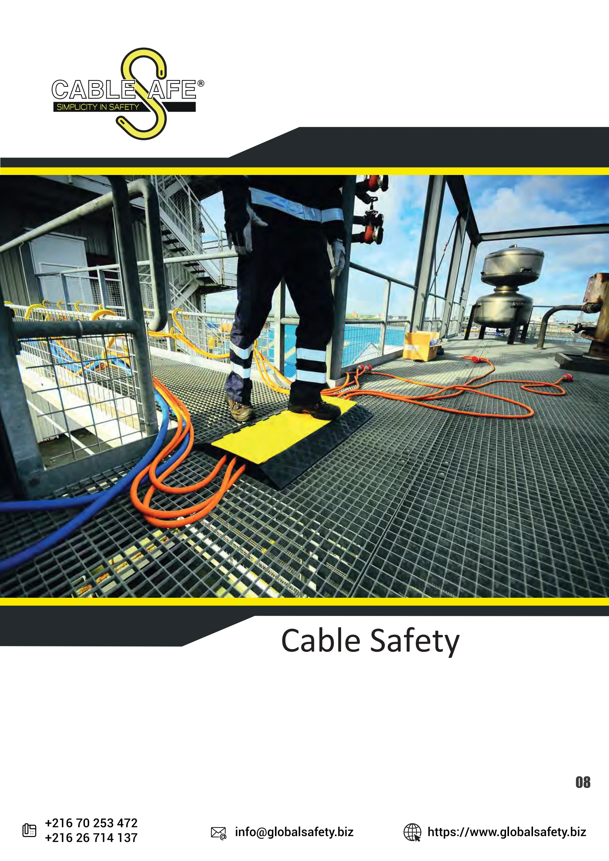 Global safety CableSafe product catalog v2.1 new - Fatma Samet - Page 8 | Flip PDF Online | PubHTML5