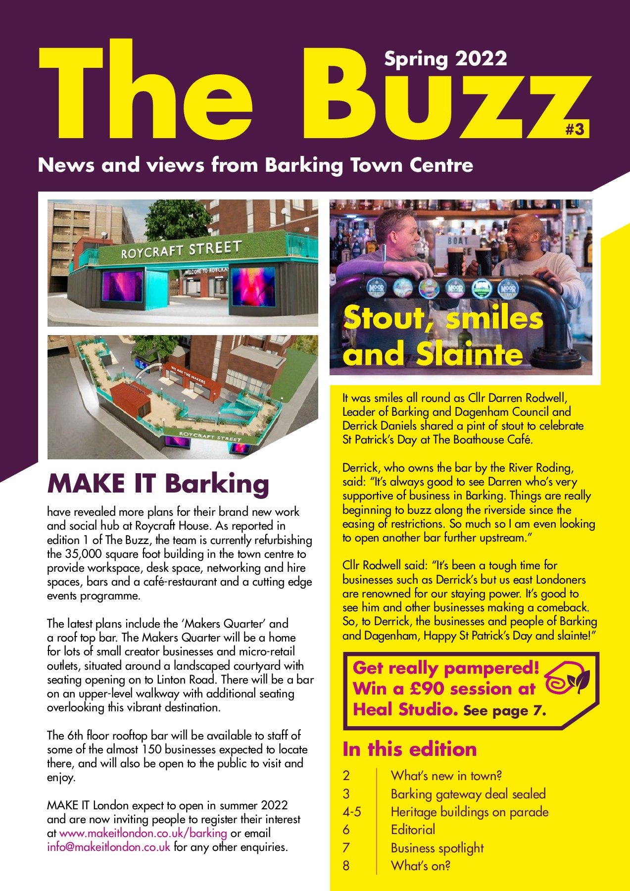 The Buzz Issue 3 - nick.williams2 - Page 1 - 8 | Flip PDF Online | PubHTML5