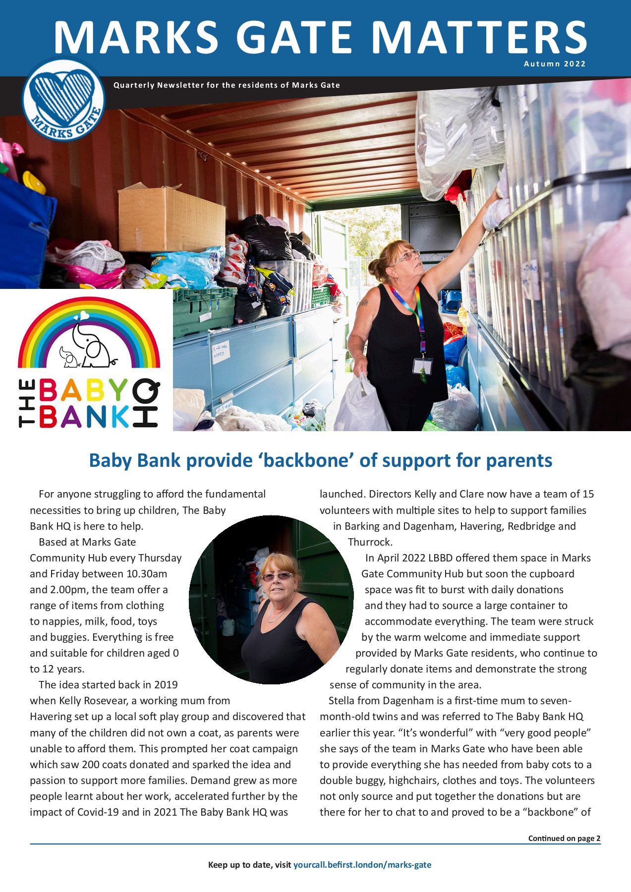 Marks Gate Matters Autumn 2022 web single page - nick.williams2 - Page ...