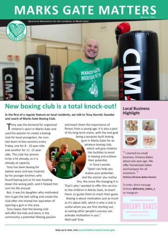 Marks Gate Matters Nov 2021 v2.2 (web) - nick.williams2 - Page 1 - 4 ...