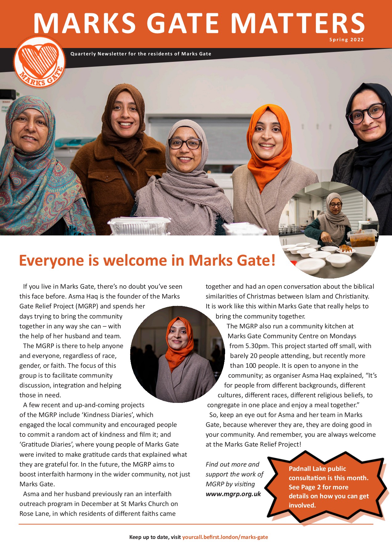 Marks Gate Matters Spring 2022 - nick.williams2 - Page 1 - 8 | Flip PDF ...