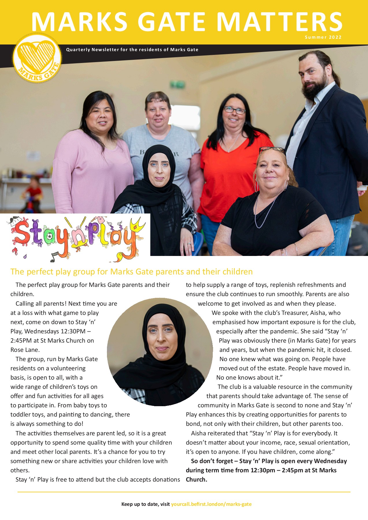 Marks Gate Matters Summer 2022 Final web single pages - nick.williams2 ...