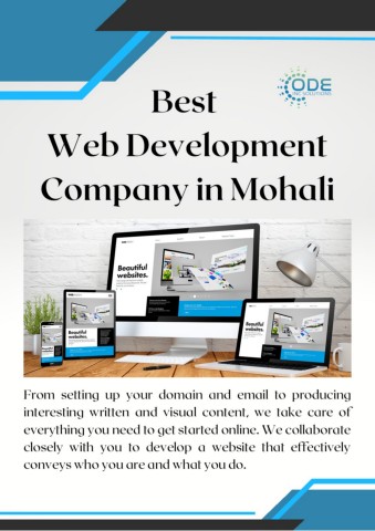 Best Web Development Company in Mohali | Code Inc Solutions
