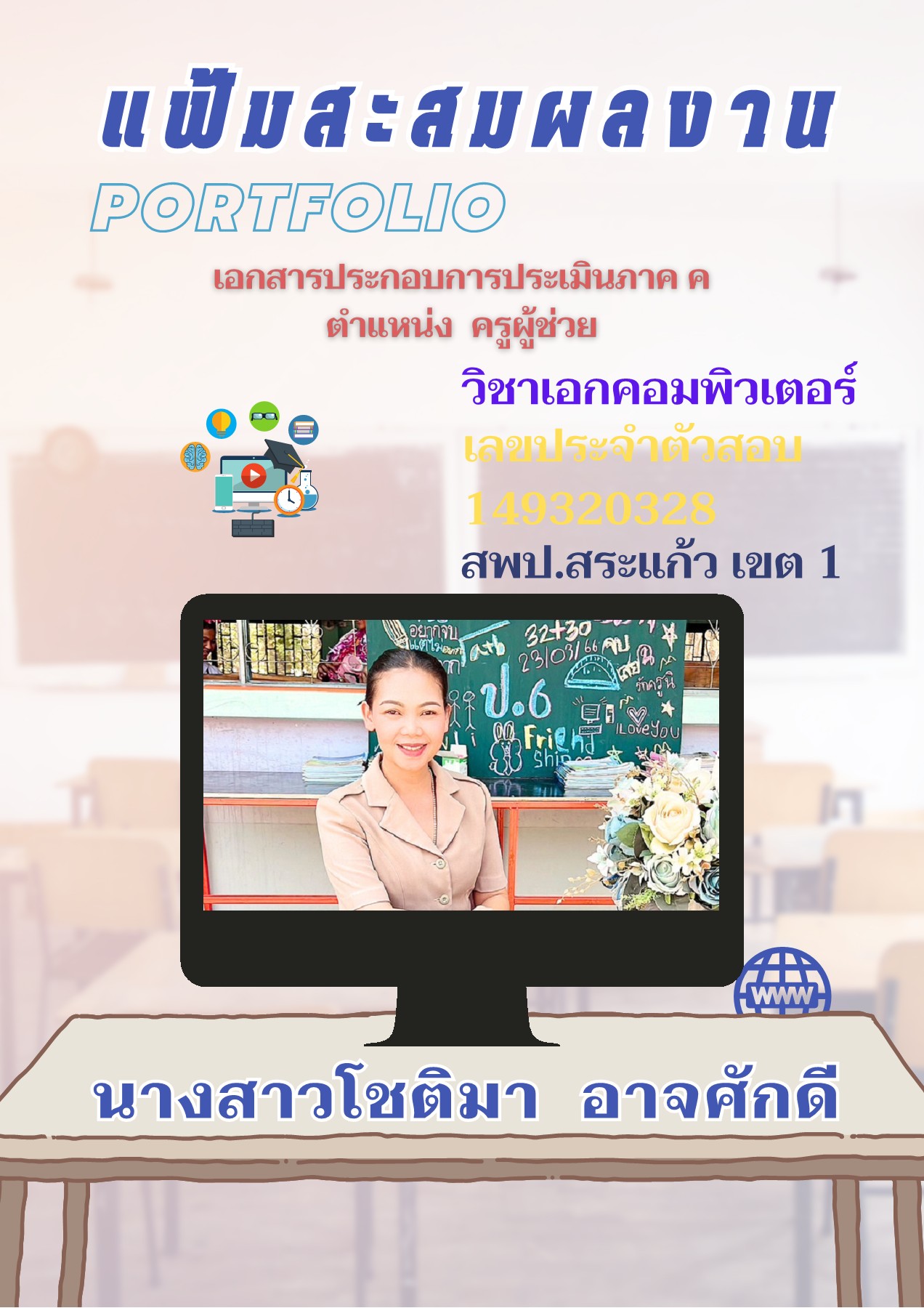 portfolio - ชุติกาญจน์ Artsaksee - Page 1 - 47 | Flip PDF Online | PubHTML5