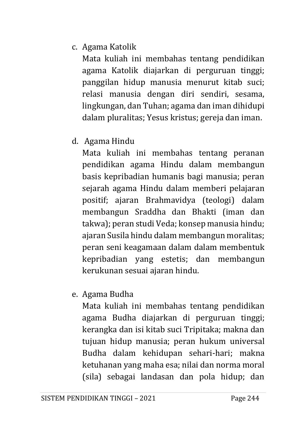 Final Buku Pedoman Akademik Tahun 2021 - harminahar - Page 252 | Flip PDF Online | PubHTML5
