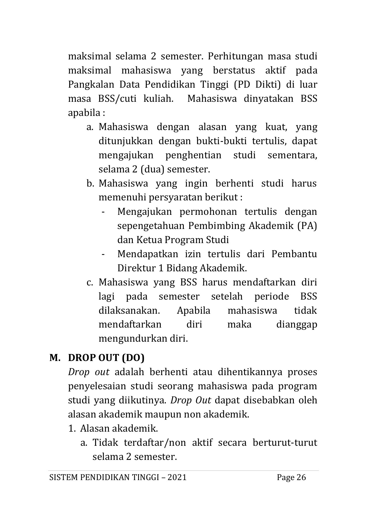 Final Buku Pedoman Akademik Tahun 2021 - harminahar - Page 34 | Flip PDF Online | PubHTML5