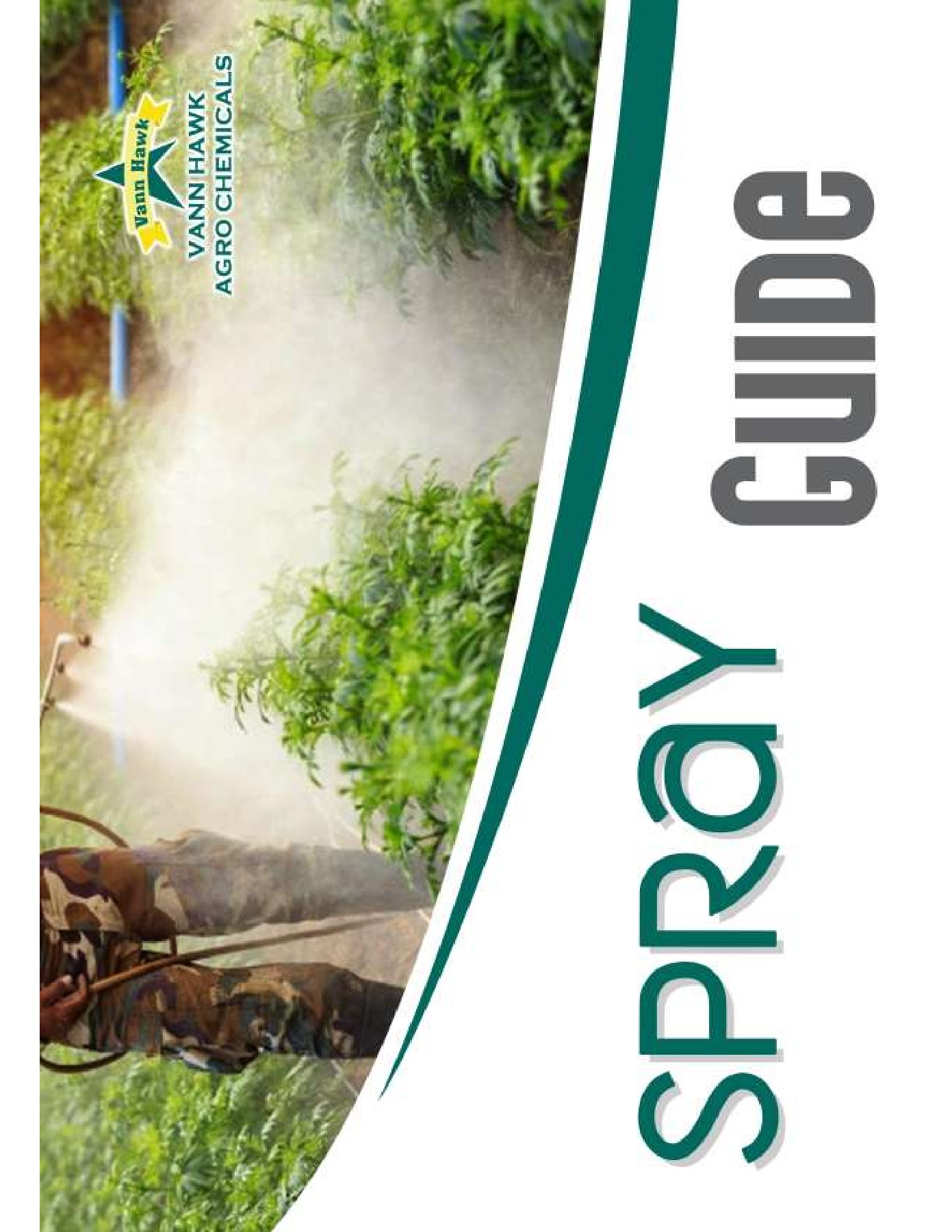 Spray Guide brochure layout - Melvin Tuazon - Page 1 | Flip PDF Online ...
