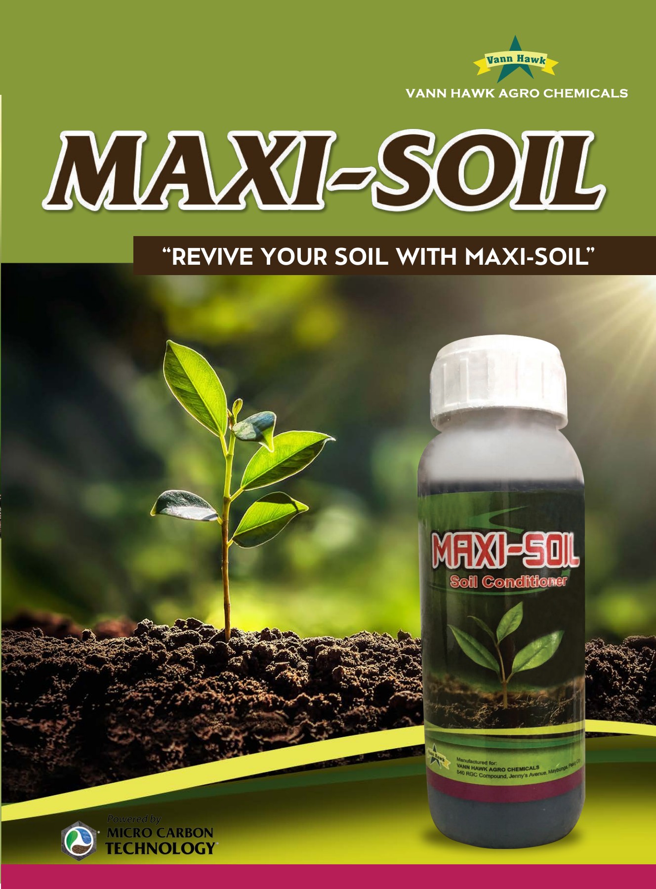Maxisoil brochure - Melvin Tuazon - Page 1 - 4 | Flip PDF Online | PubHTML5