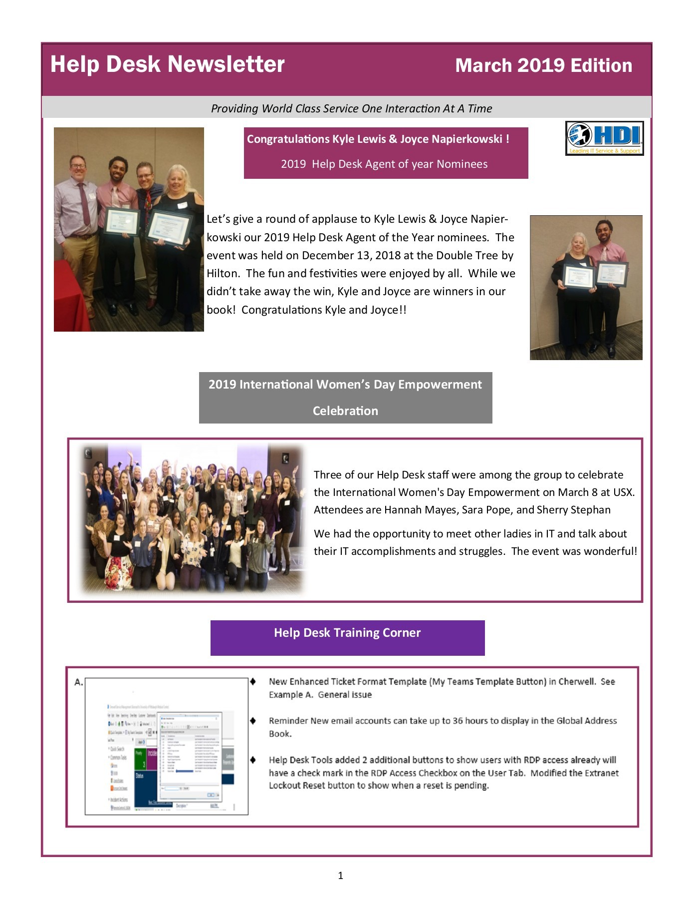 March 2019 HD Newsletter1 - hdnewsletter - Page 1 - 0 | Flip PDF Online ...