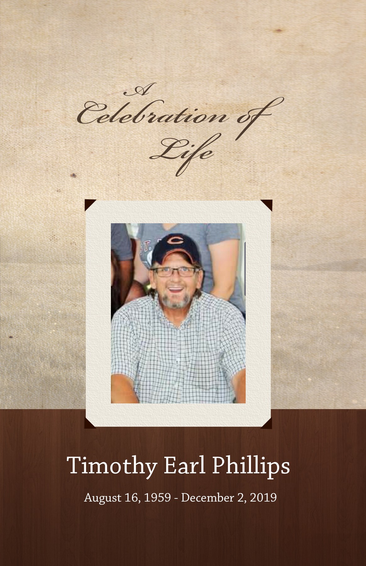 Timothy Earl Phillips - aaron - Page 1 - 4 | Flip PDF Online | PubHTML5