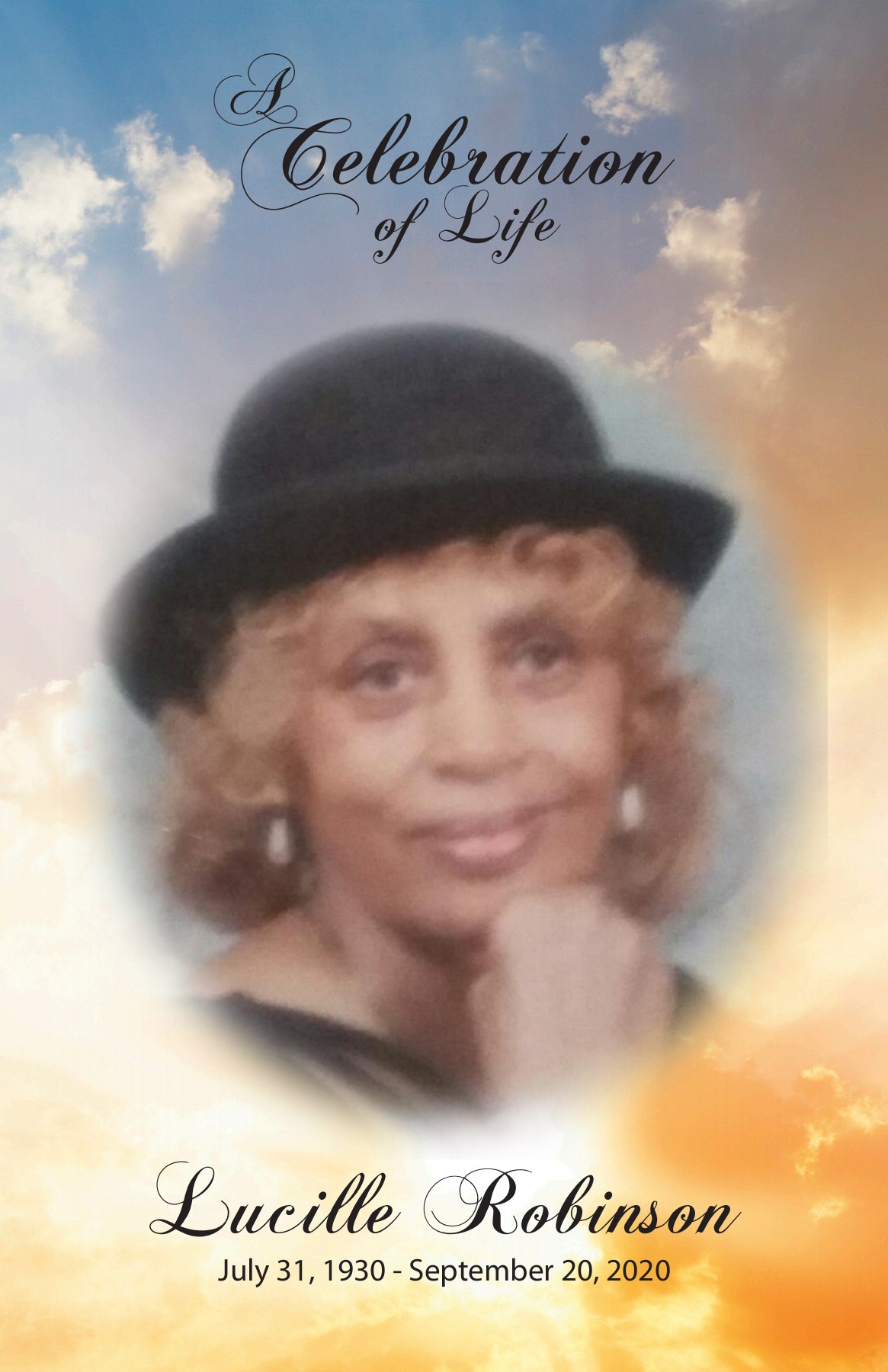 Lucille Robinson - aaron - Sivu 1 - 4 | PDF verkossa | PubHTML5