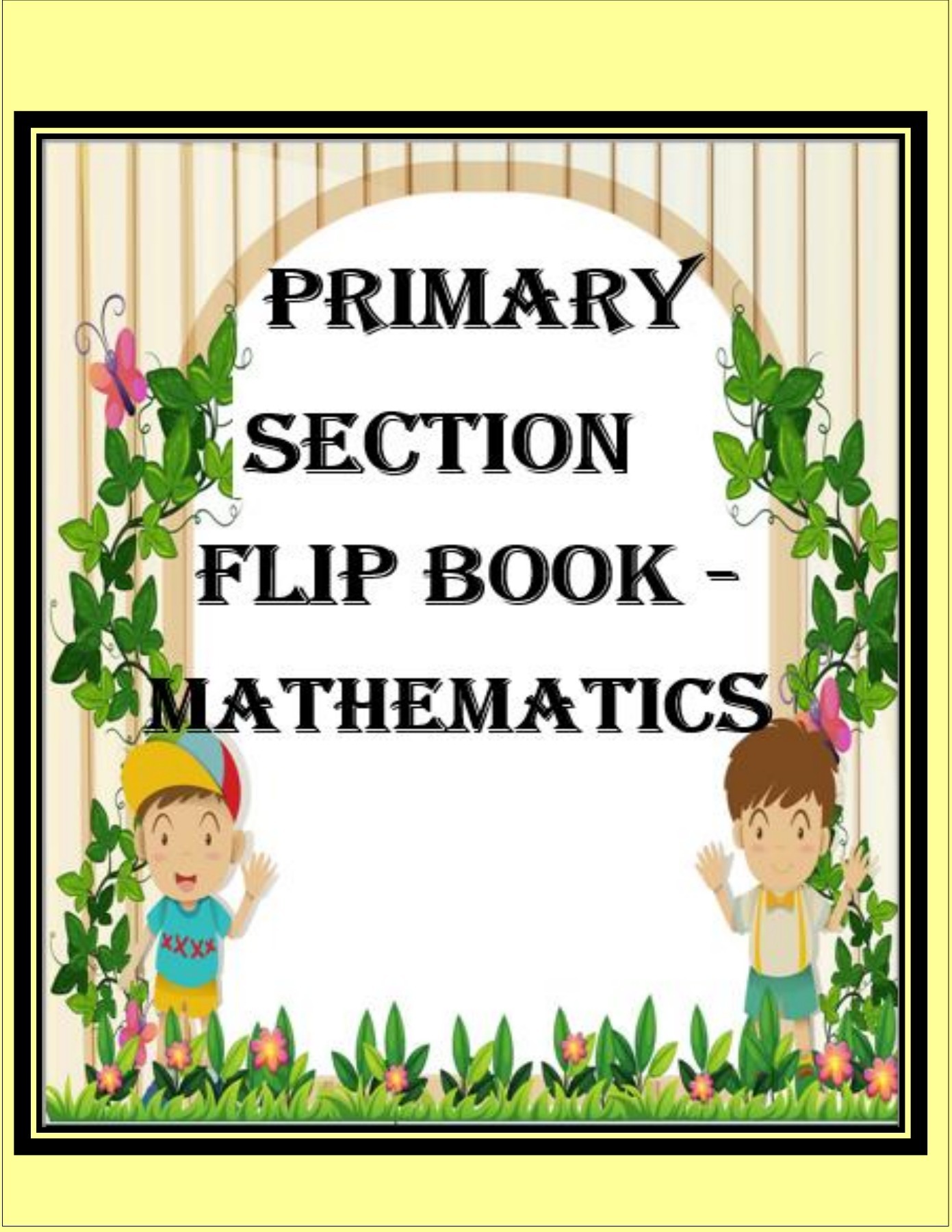 NEW PRIMARY SECTION FLIP BOOK - kavita050506 - Page 1 - 74 | Flip PDF ...