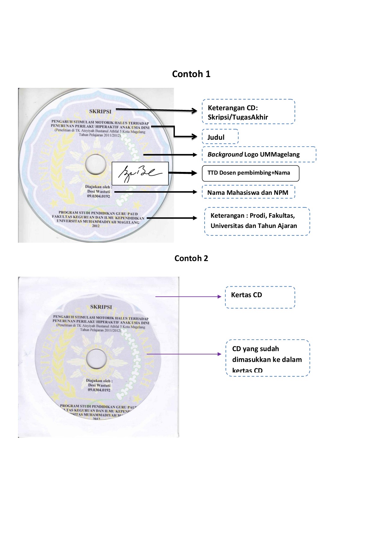 FORMAT-PENGUMPULAN-CD-rev-7-02 - willygisfebyantaka - Halaman 2 | PDF ...