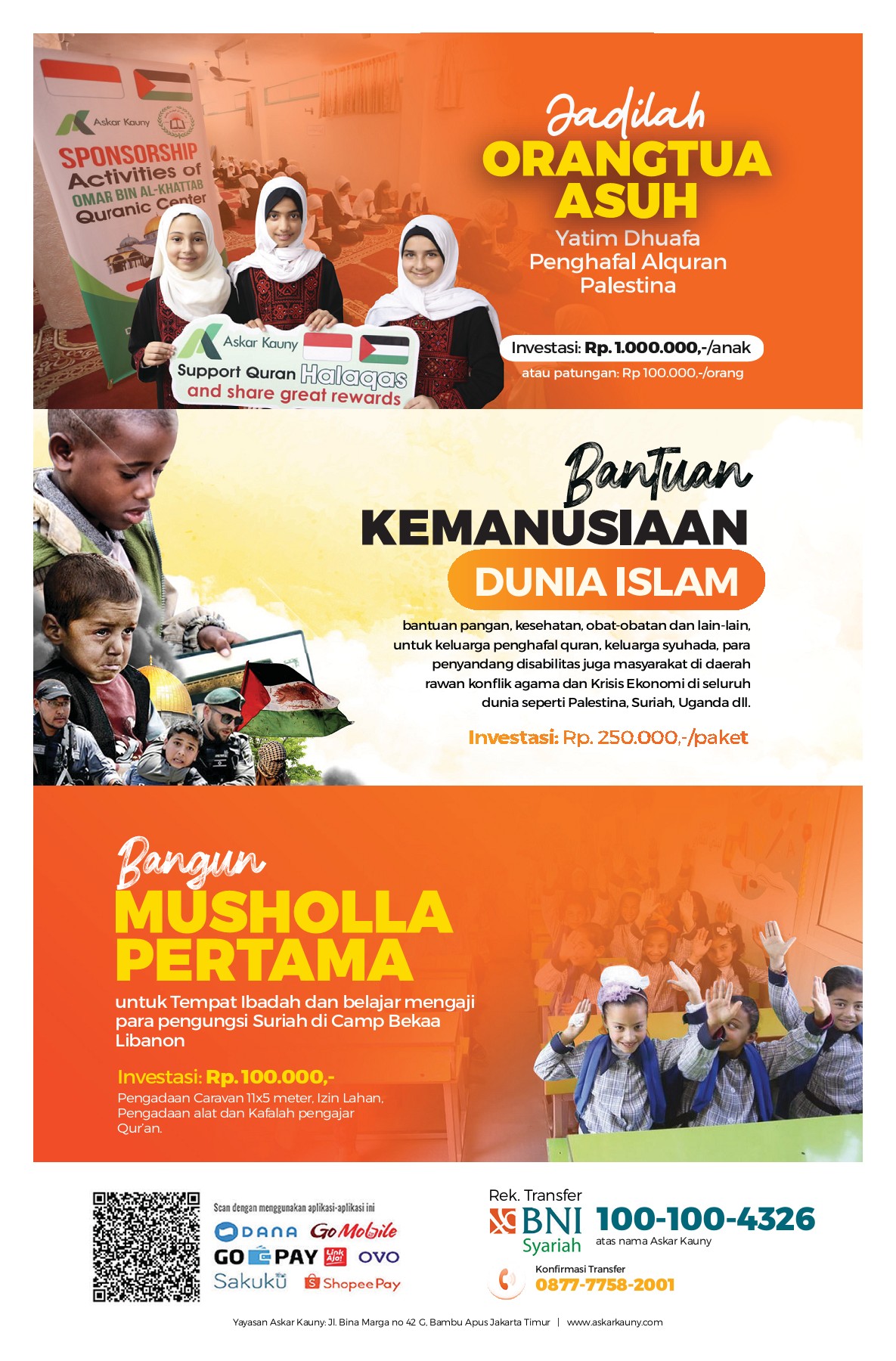FLYER PROGRAM - Muhammad Muslik - Halaman 1 - 1 | PDF Online | PubHTML5