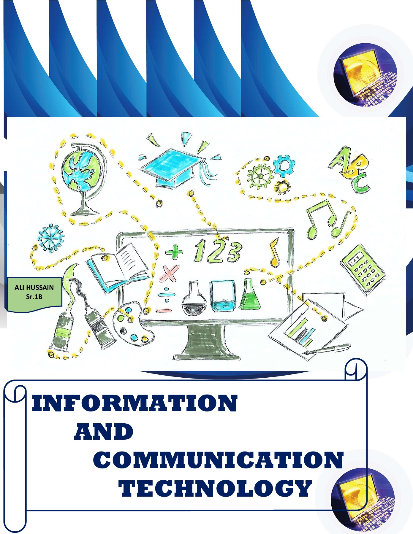 ICT E-Mag - Sindhuja R - Page 1 - 8 | Flip PDF Online | PubHTML5