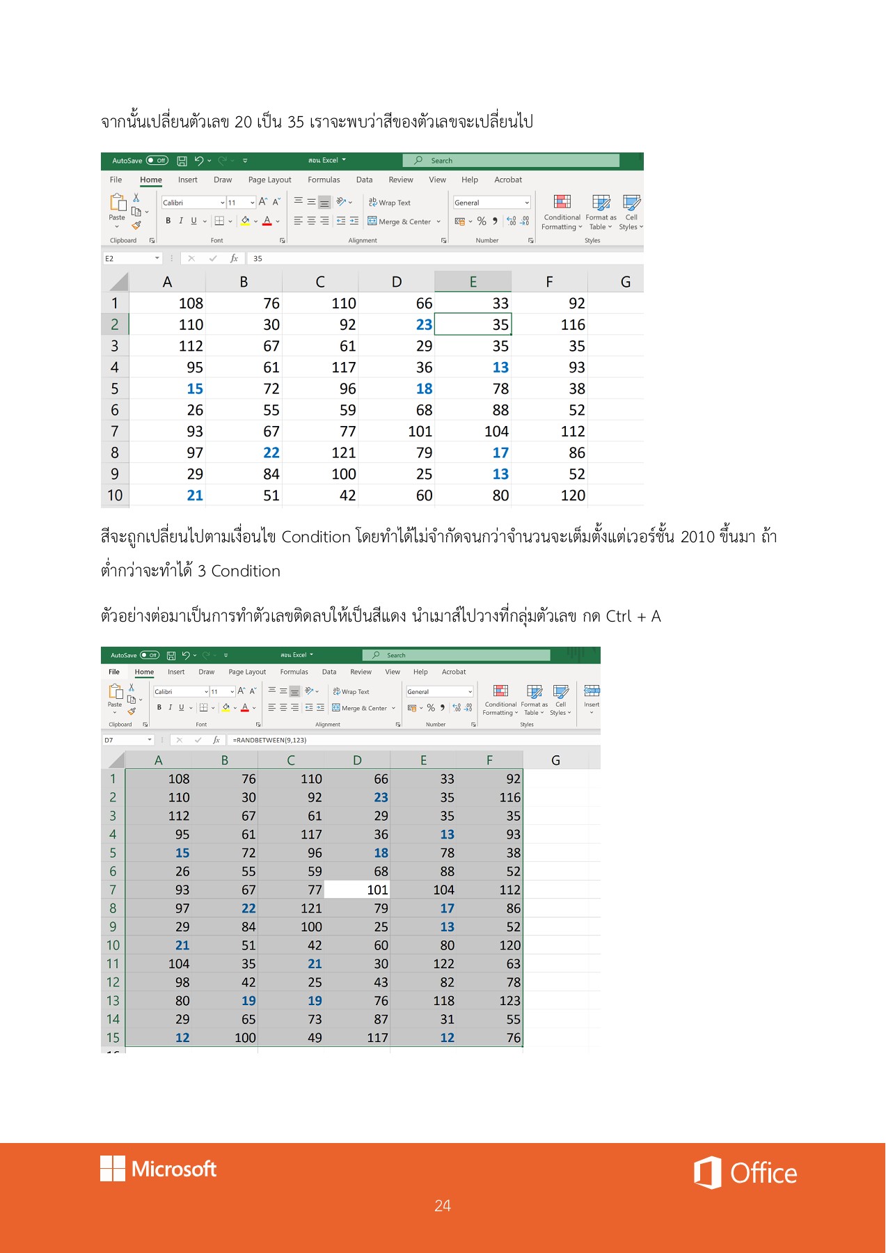 03_Microsoft_Excel_Accelerating_Thailand - Kei San - Page 26 | Flip PDF ...