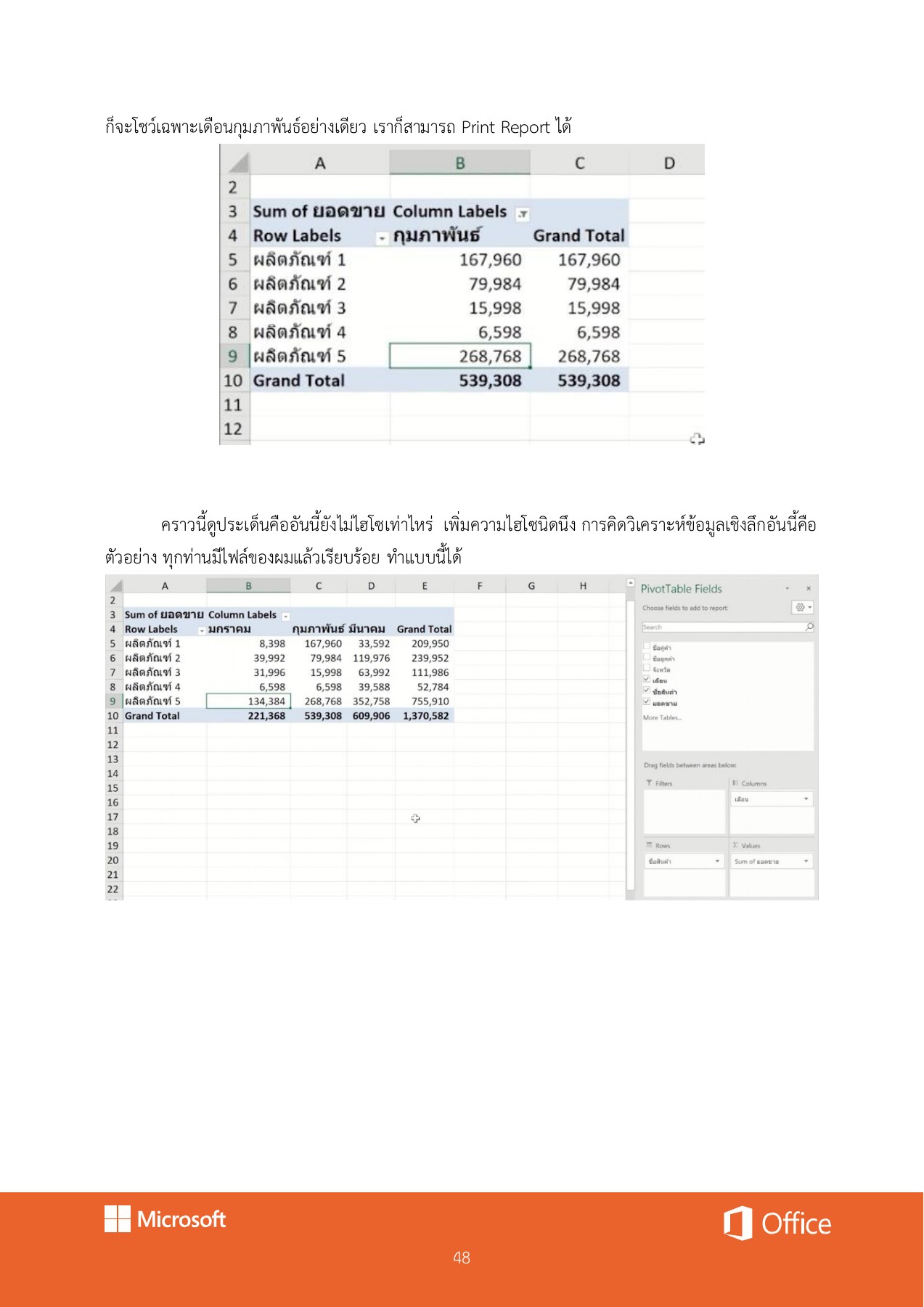 03_Microsoft_Excel_Accelerating_Thailand - Kei San - Page 50 | Flip PDF ...