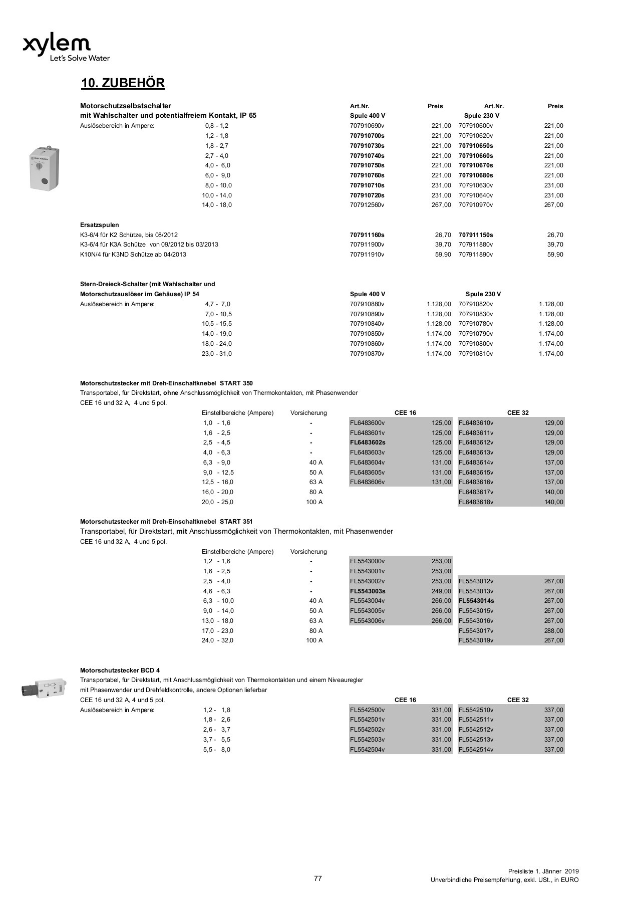 02_XYLEM Preisliste 2019_web - Christian Vogl - Seite 82 | Daumenkino ...