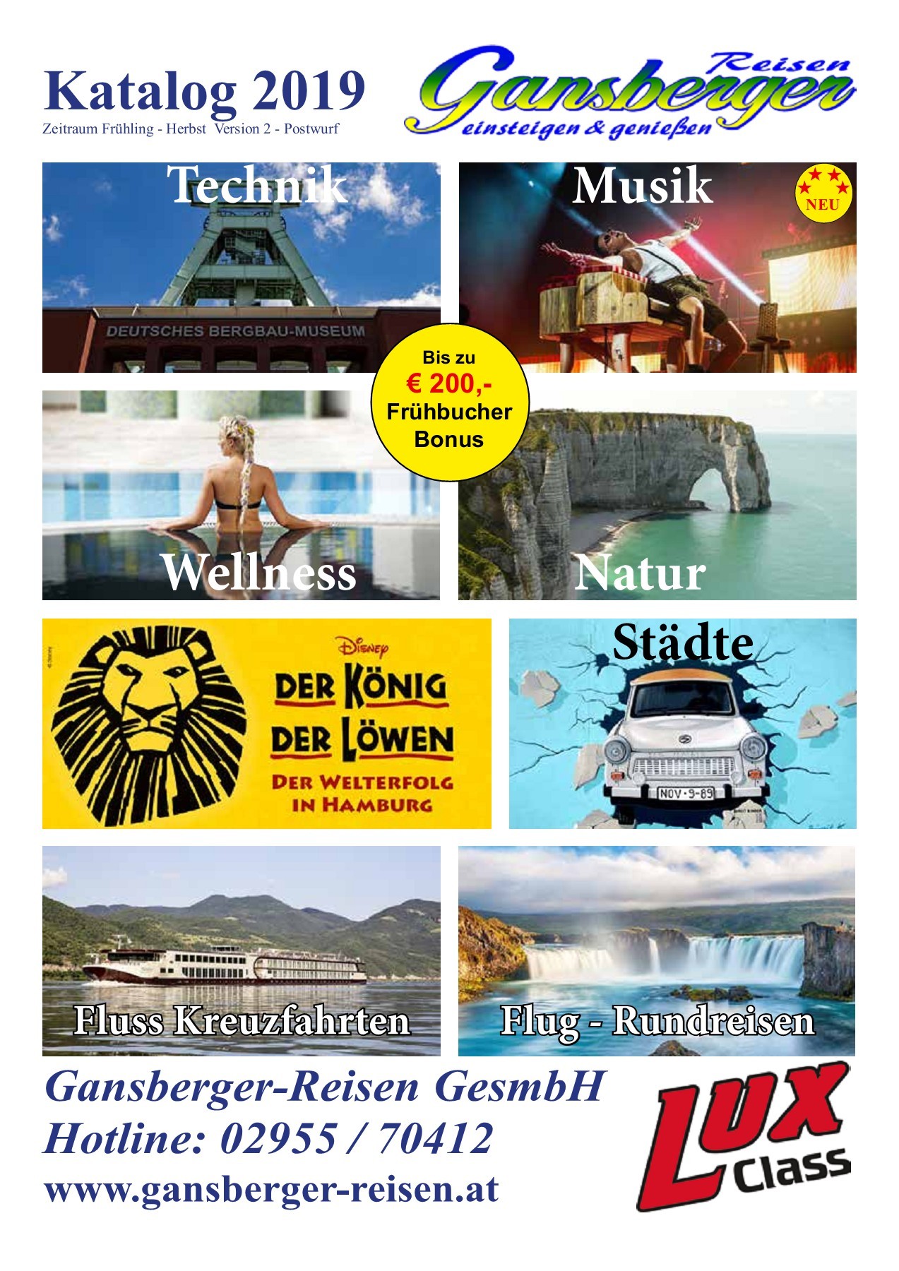 Gansberger Katalog 2019 - Christian Vogl - Seite 1 - 40 | Daumenkino ...