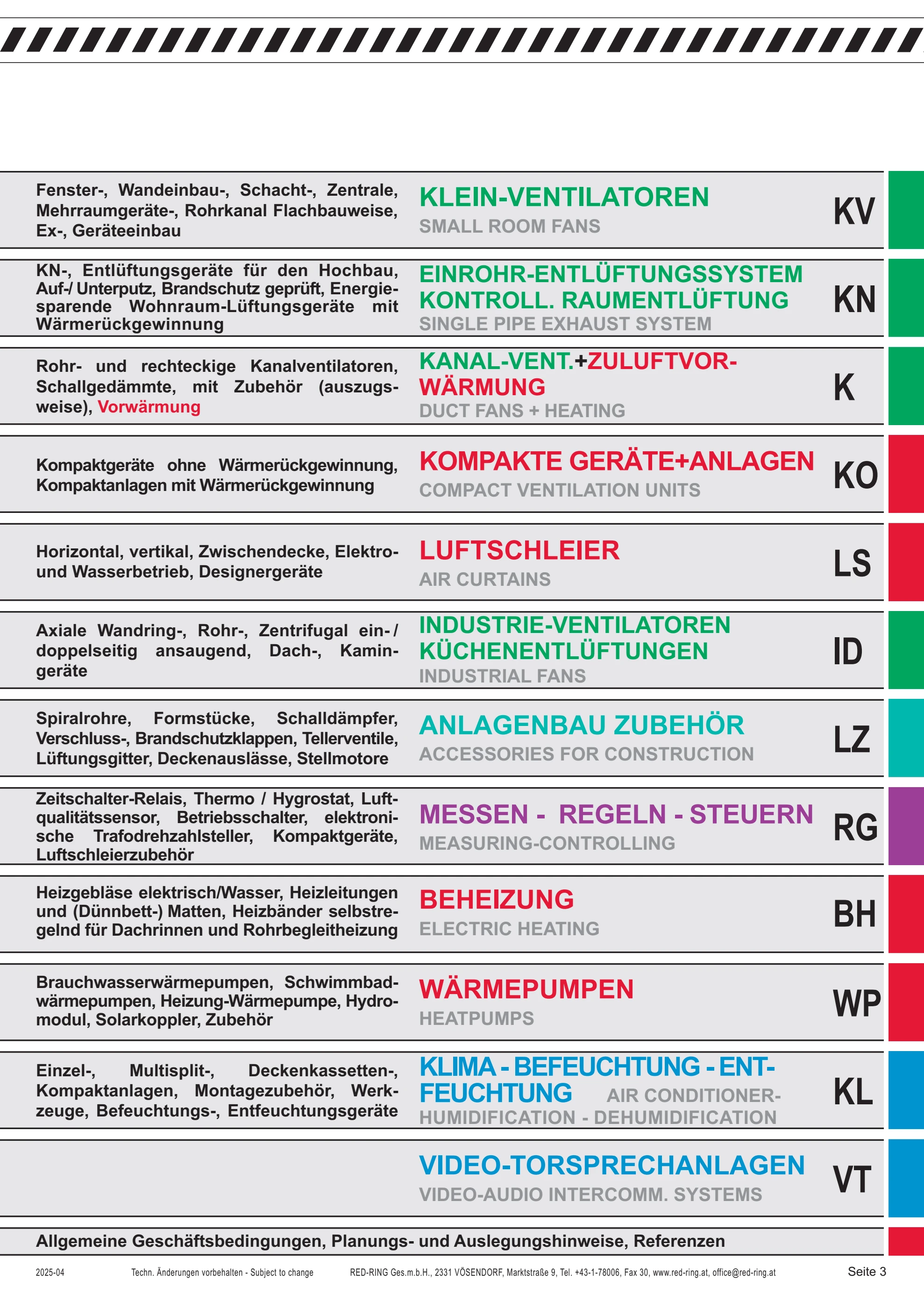 Red-Ring 2.0 Katalog