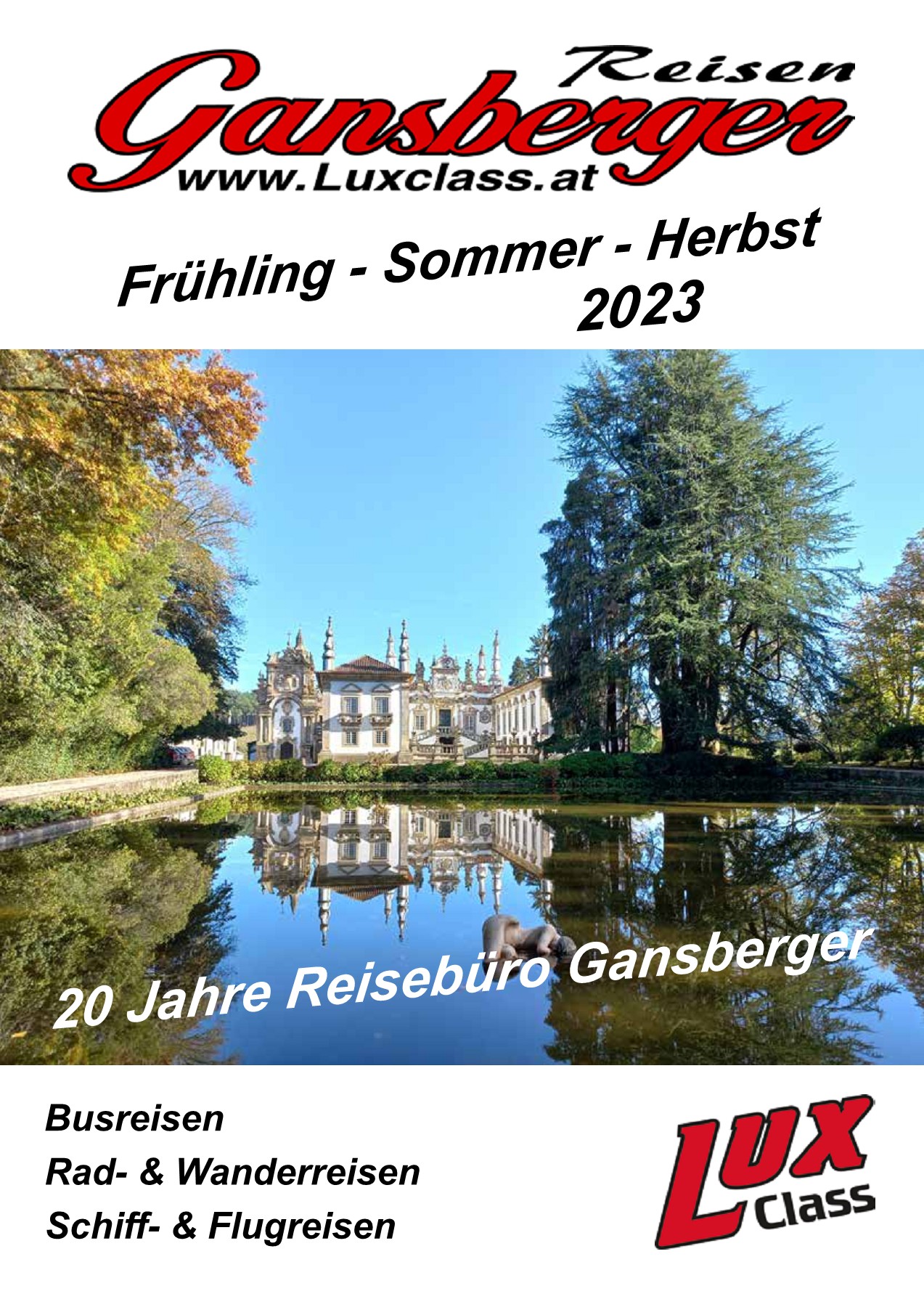 Gansberger Reisekatalog Frühling Sommer Herbst 2023 - Christian Vogl ...