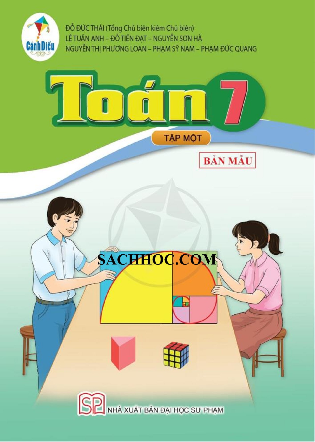 Sách giáo khoa Toán 7 tập 1 Cánh diều - damtuyenhd - Page 1 - 114 ...