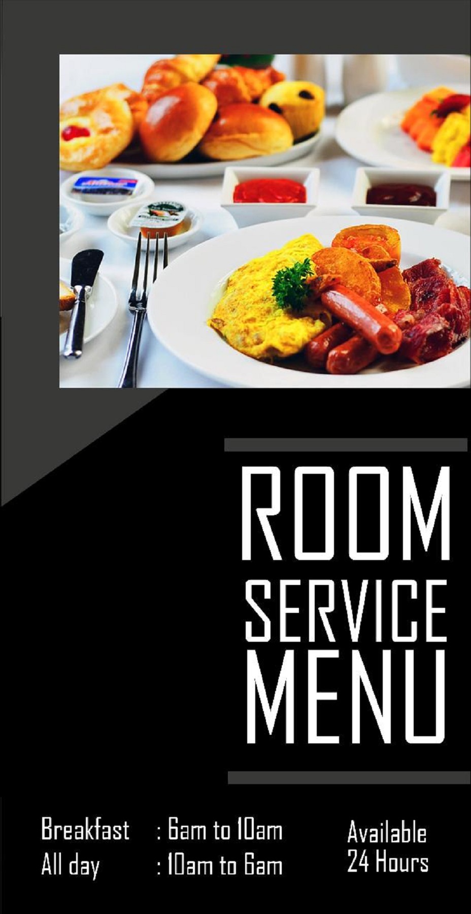 Room Service Menu - hotel-admin - Page 1 - 6 | Flip PDF Online | PubHTML5
