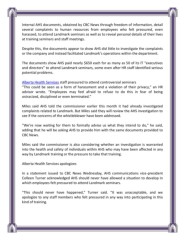 AHS Employee Complaint - Over Landmark Seminars Sparks Review ...