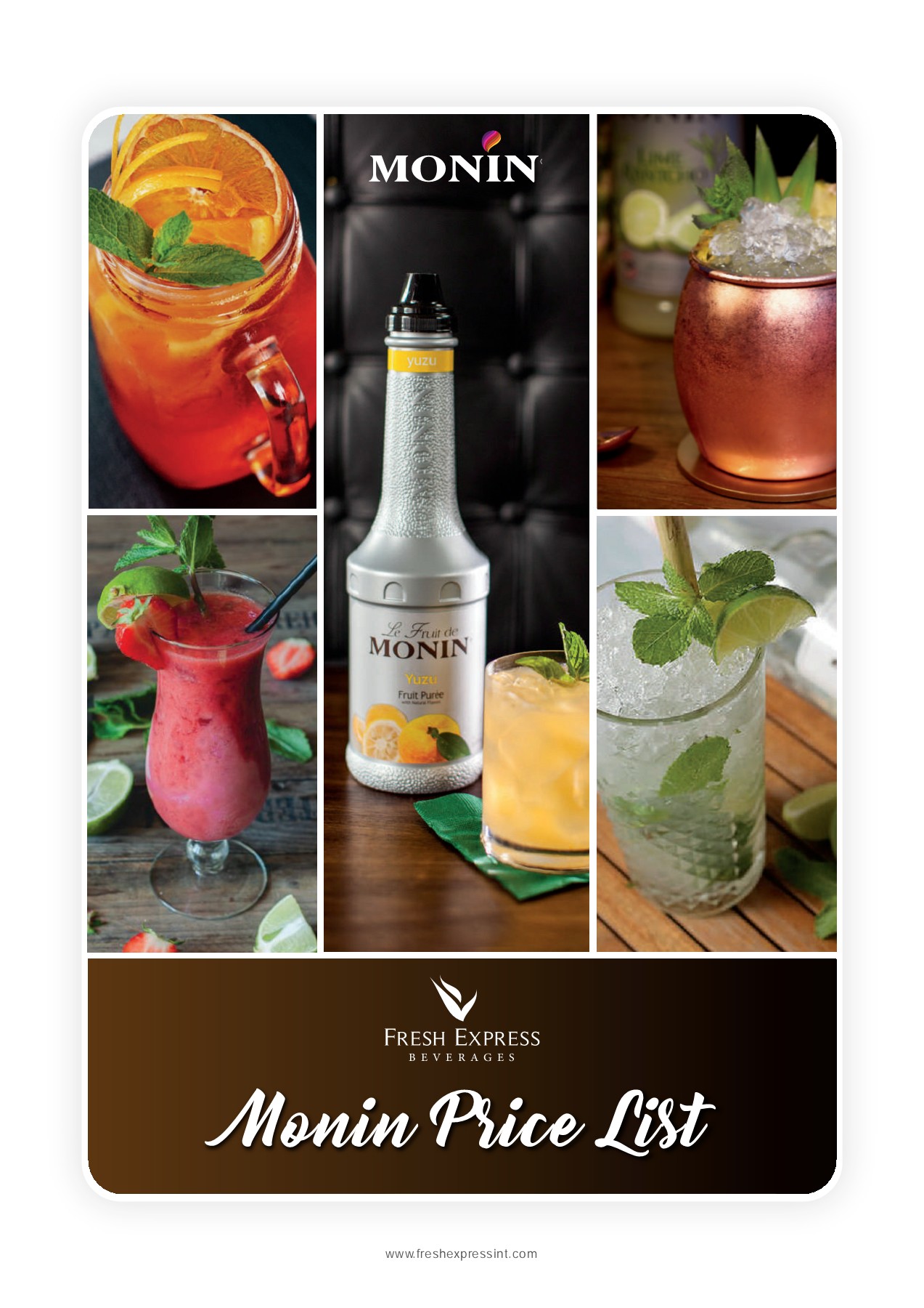 Monin Price List-2022 - www.freshexpressint.com - Page 1 - 13 | Flip ...