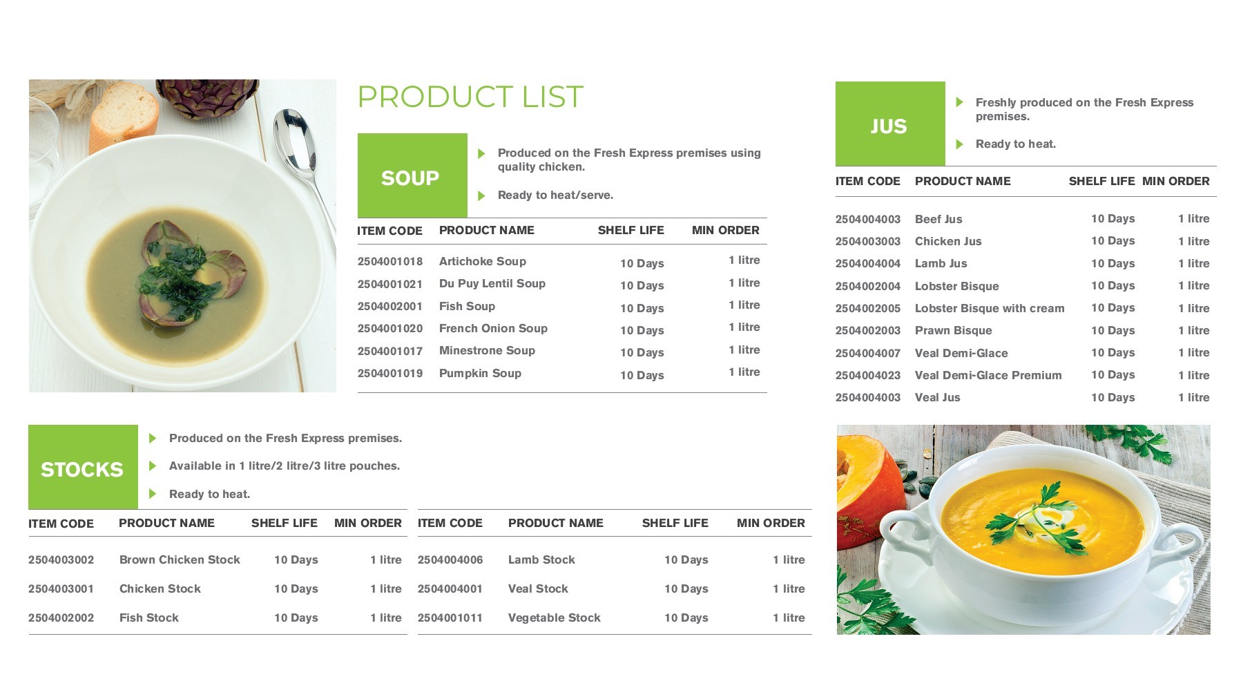 Fresh Express Production Catalogue 2018 - www.freshexpressint.com ...