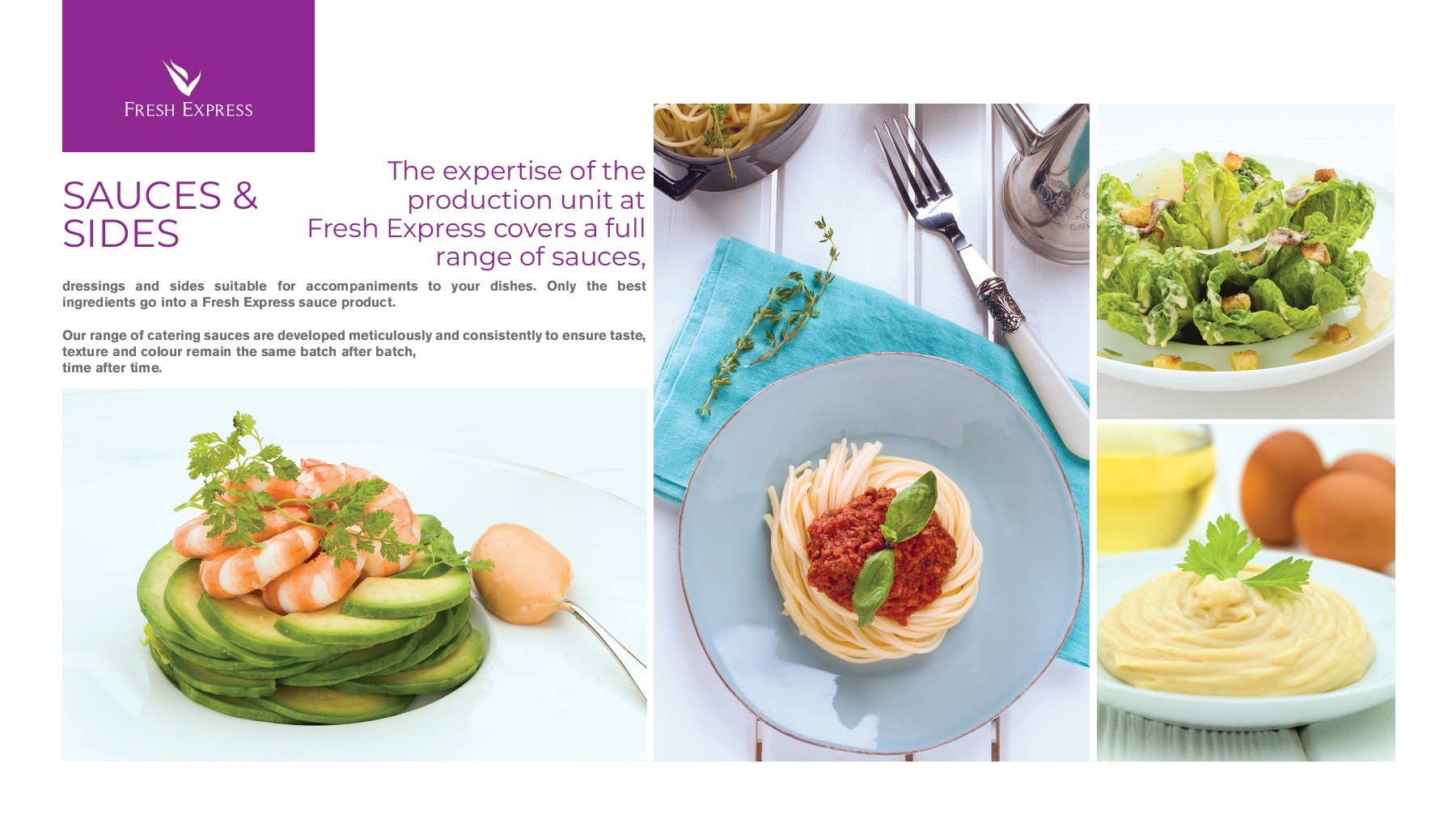 Fresh Express Production Catalogue 2018 - www.freshexpressint.com ...