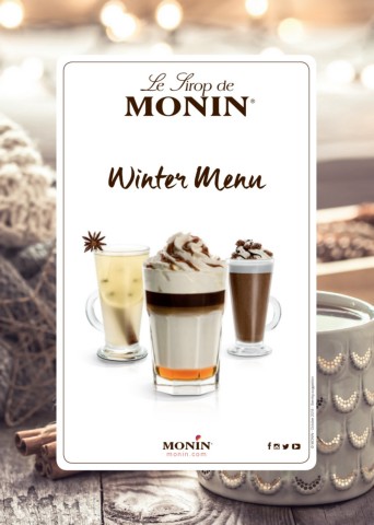 Monin Winter Menu 2021